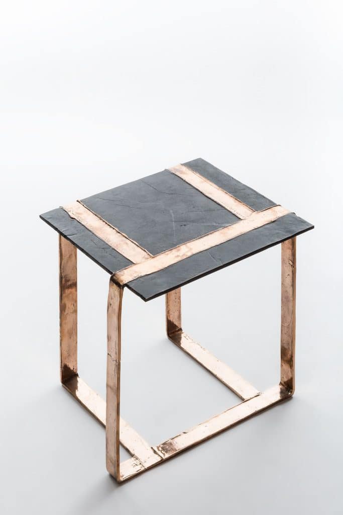 Nastro Coffee Table Black Patina